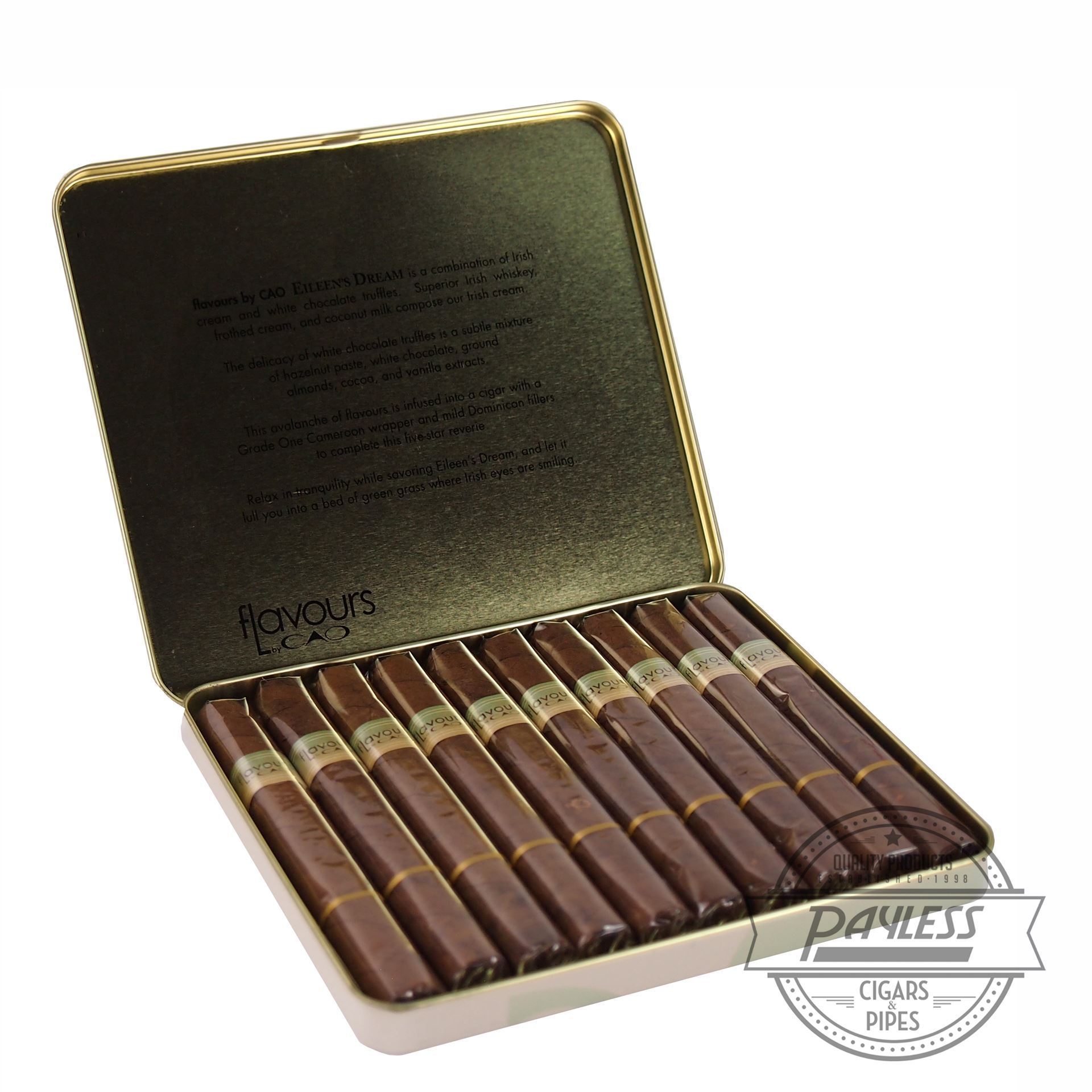 CAO Eileen's Dream Cigarillo Tin (1 tin of 10)