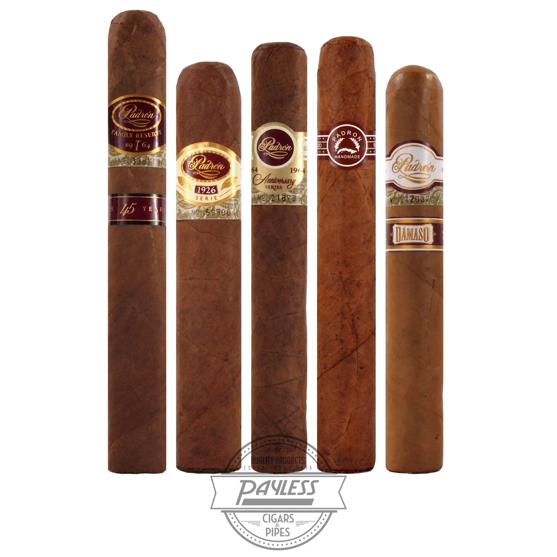 Padron Collection Natural 5-Cigar Sampler