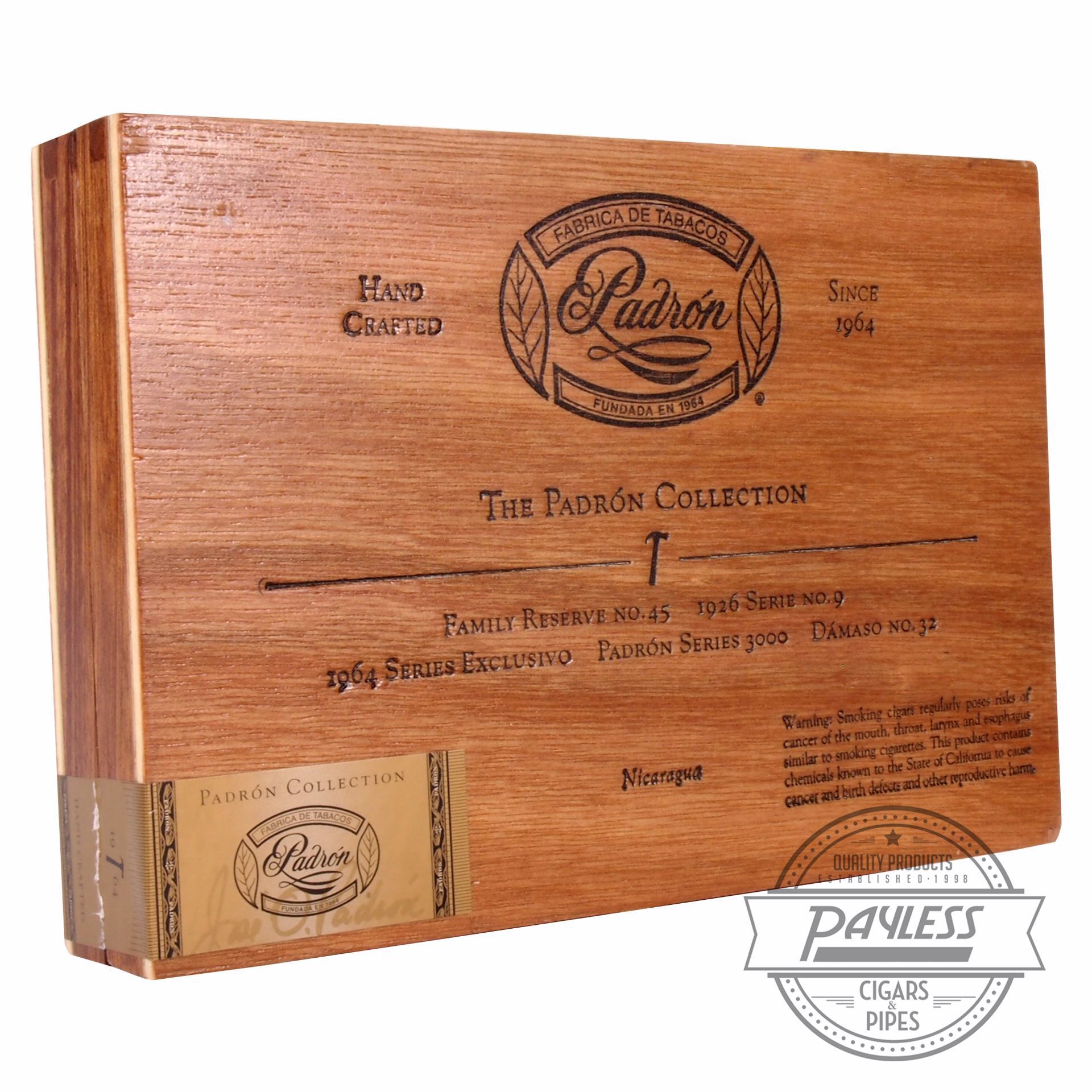 Padron Collection Natural 5-Cigar Sampler
