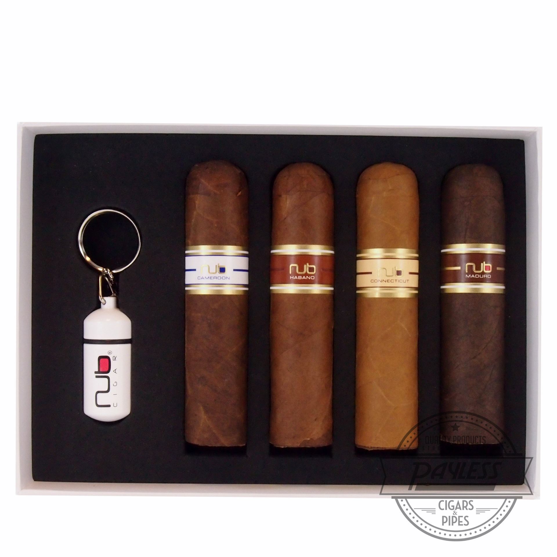 Nub Variety Sampler With Punch Cutter - Nub cigar Multi-Pack