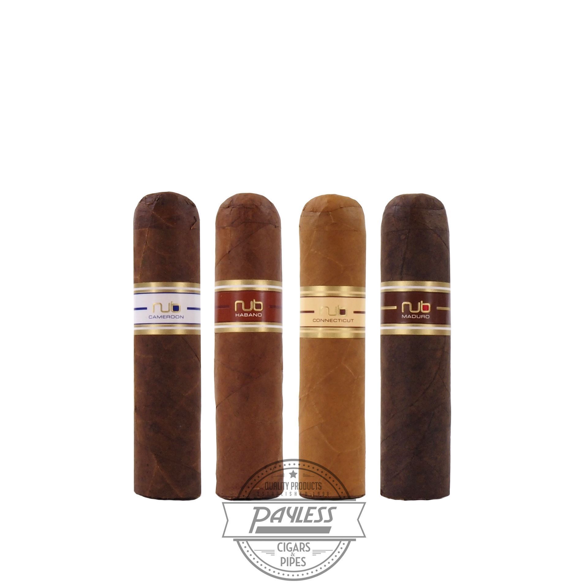 Nub Variety Sampler With Punch Cutter - Nub cigar Multi-Pack