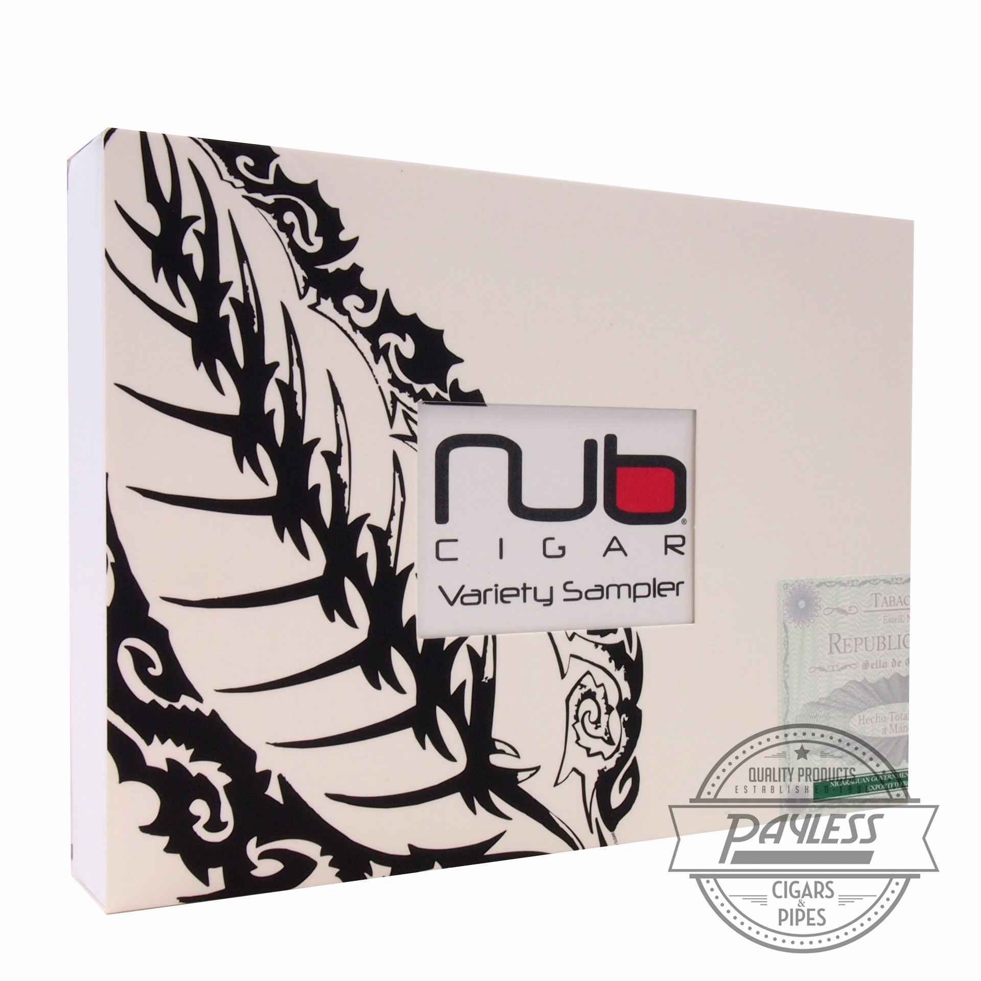Nub Variety Sampler With Punch Cutter - Nub cigar Multi-Pack