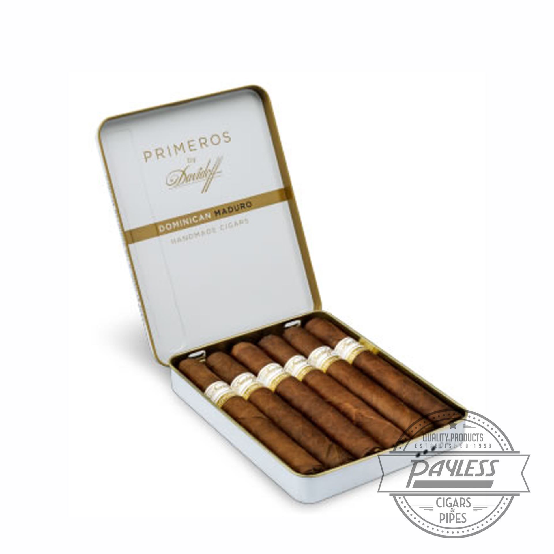 Primeros Dominican Maduro by Davidoff (6 per tin)