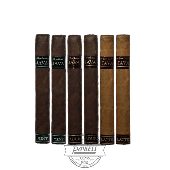 Java By Drew Estate Robusto 6-Pack Sampler