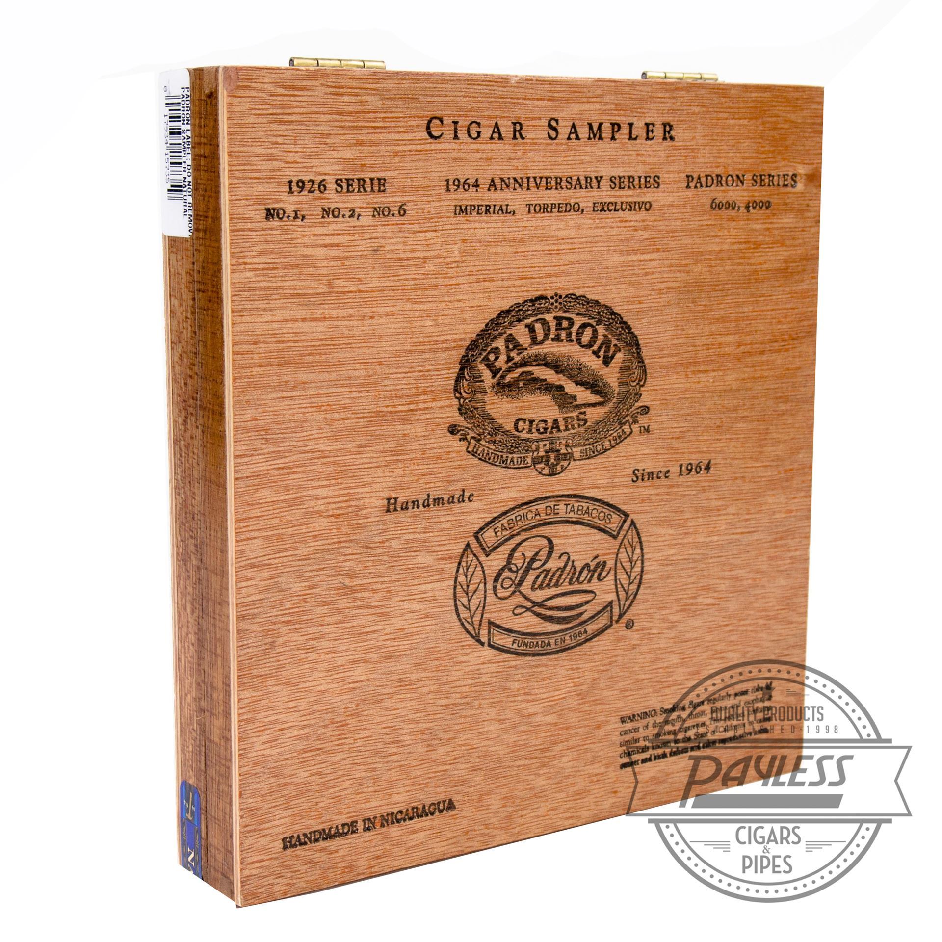 Padron Natural 8-pack Sampler