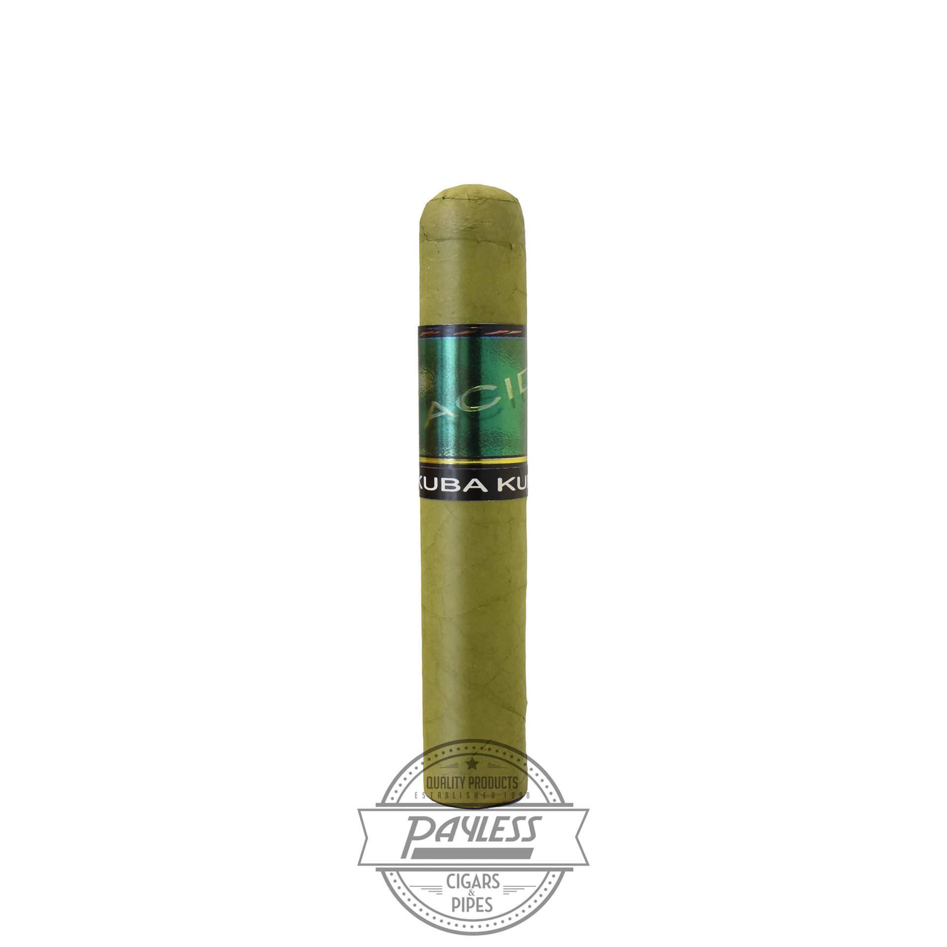 ACID Kuba Kuba Green Robusto Cigars Infused by Drew Estate ACID Kuba Kuba Green Robusto Cigars Infused by Drew Estate