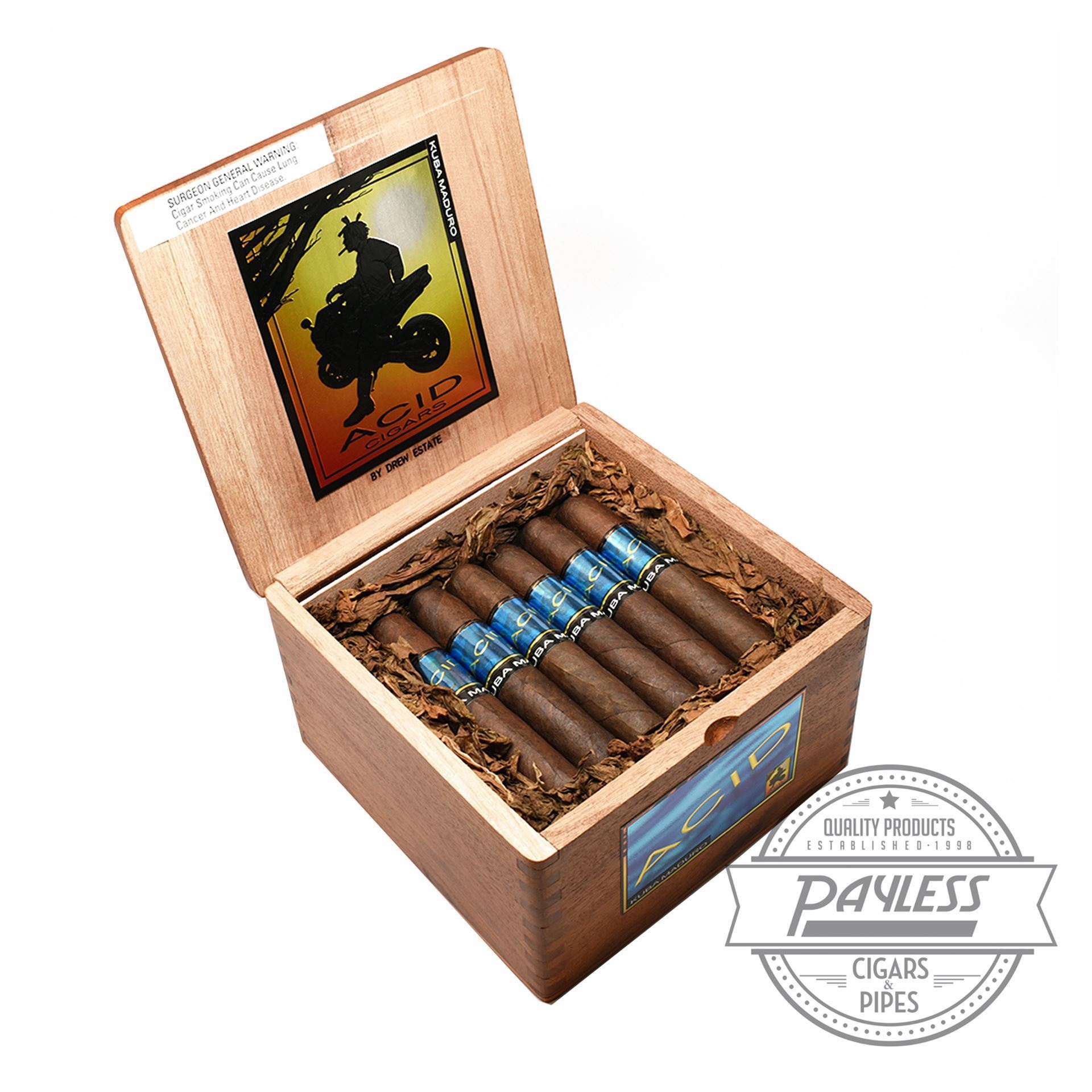 ACID Kuba Kuba Maduro Cigar- Flavor Infused by Drew Estate ACID Kuba Kuba Maduro Cigar- Flavor Infused by Drew Estate