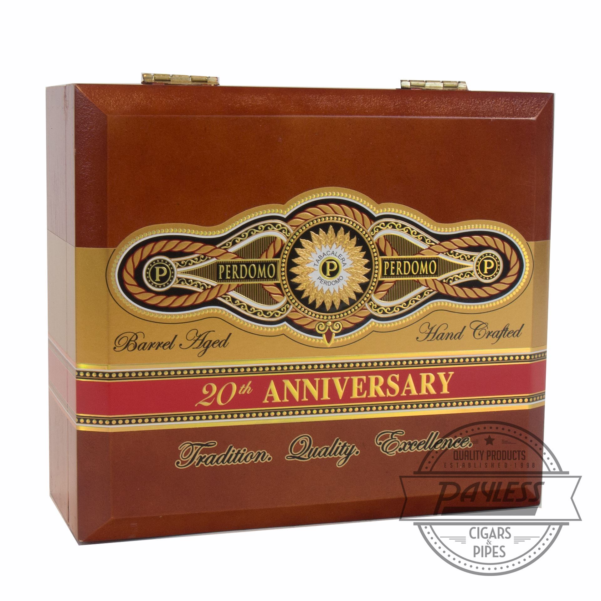 Perdomo 20th Anniversary Connecticut Epicure