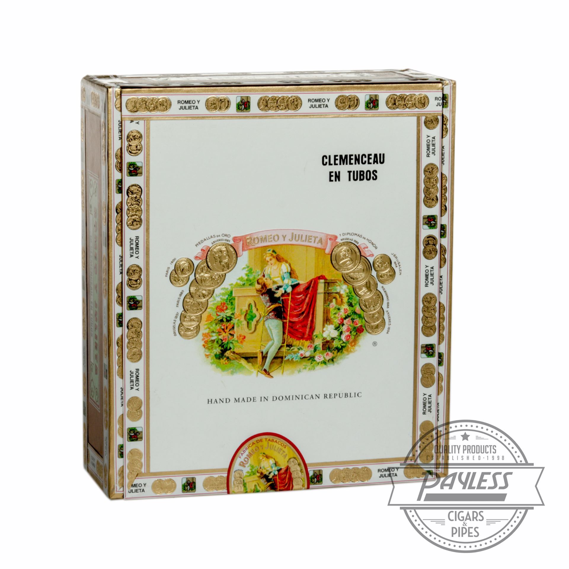 Romeo y Julieta 1875 Clemenceau En Tubo