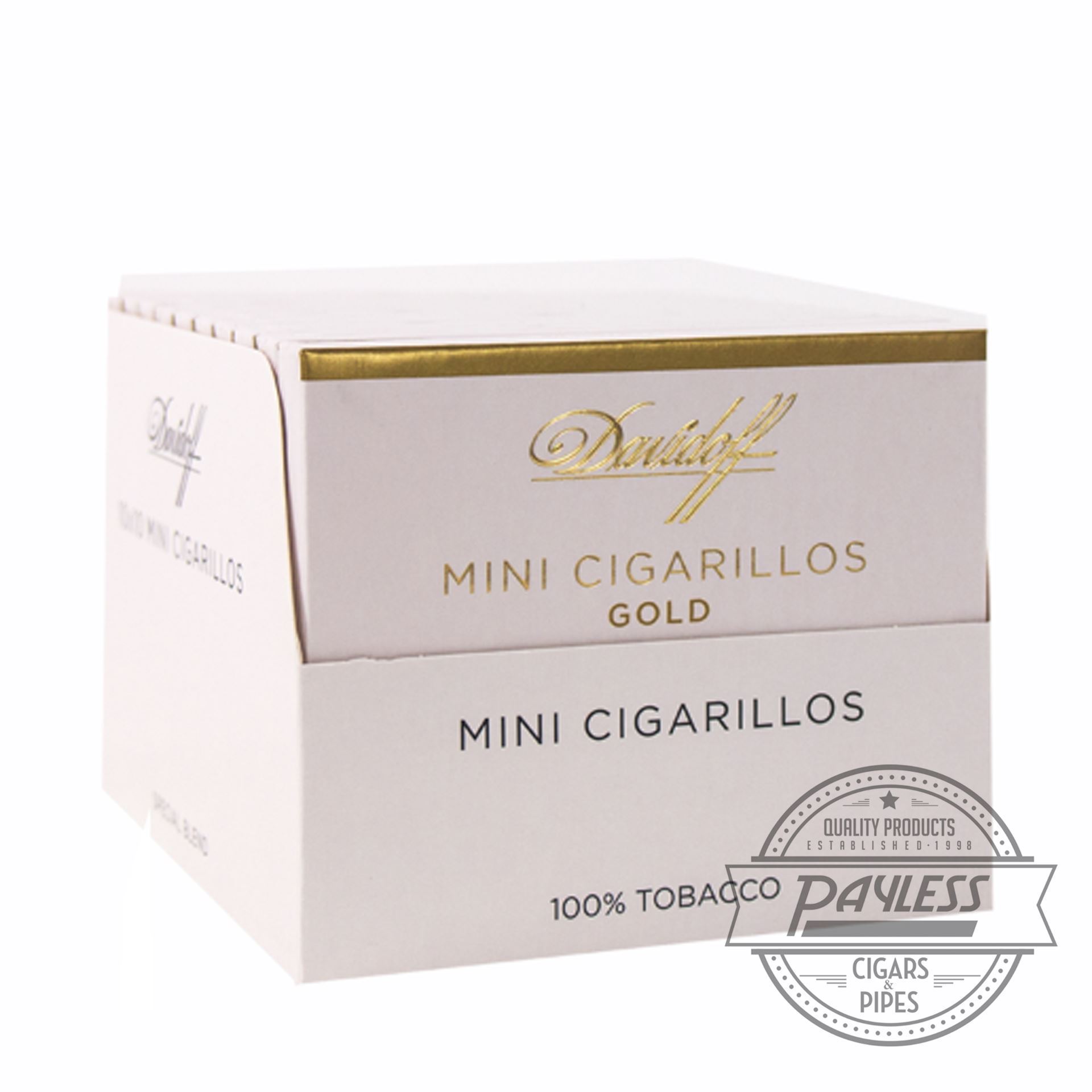 Davidoff Mini Cigarillos Gold (10-Pack)