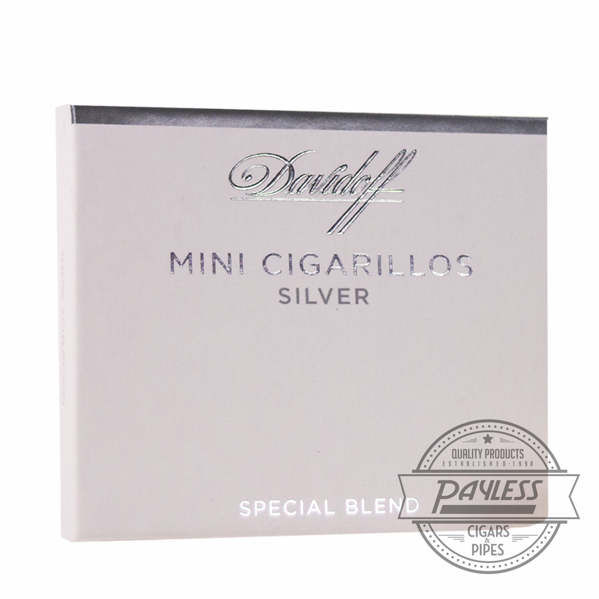 Davidoff Mini Cigarillos Silver (20-Pack)