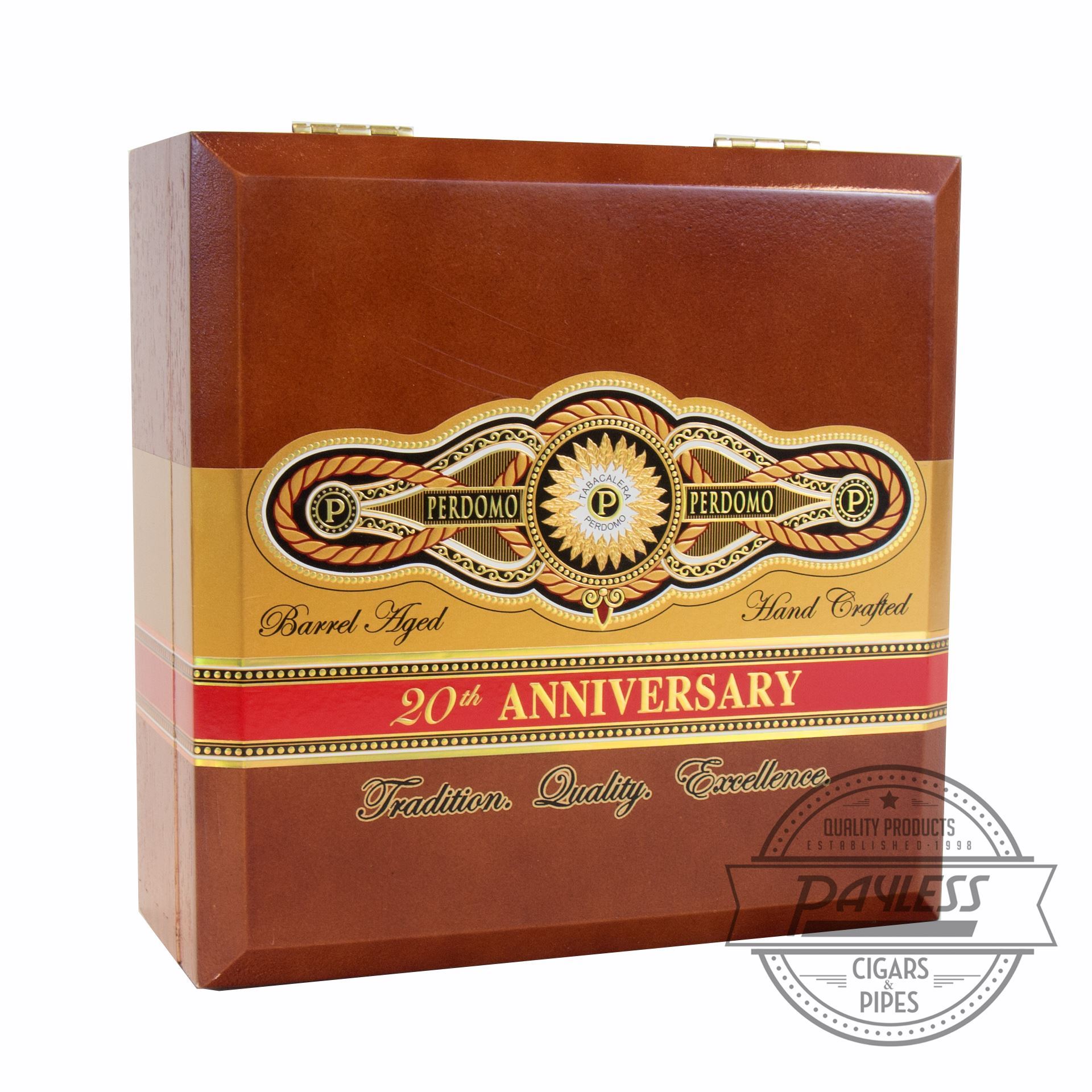 Perdomo 20th Anniversary Connecticut Corona Grande