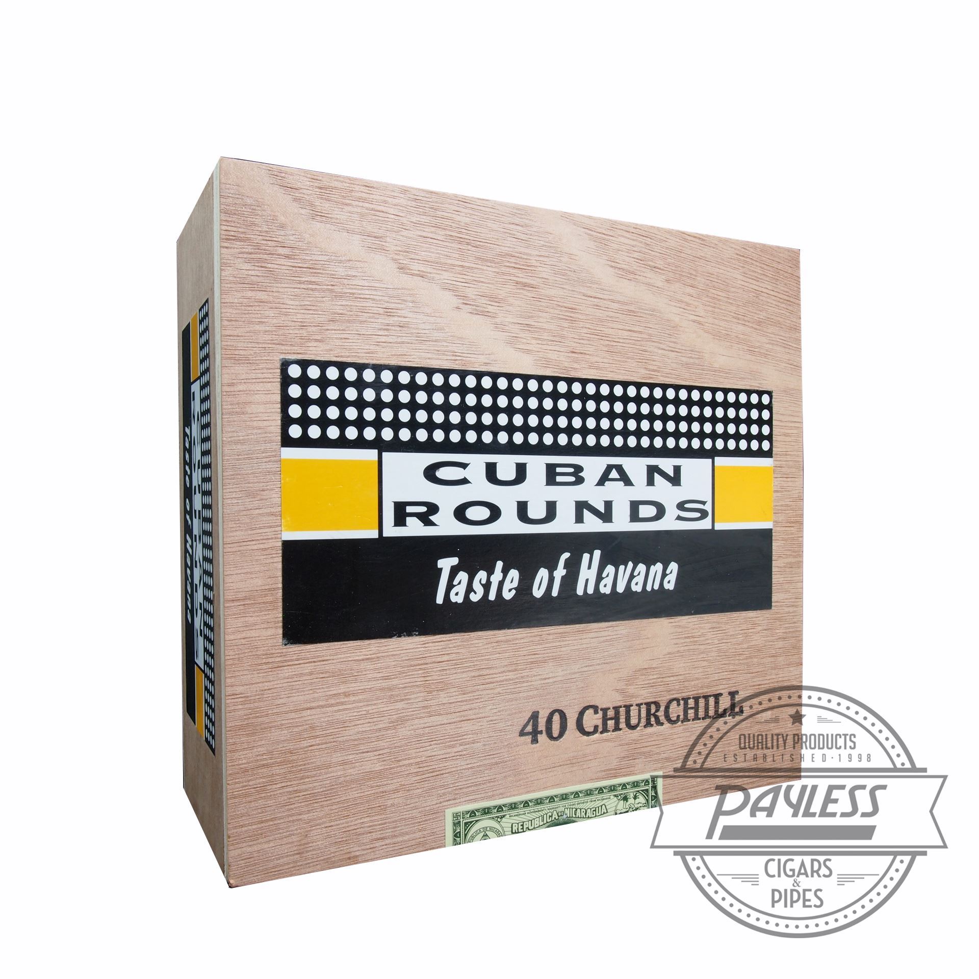 Cuban Rounds Churchill