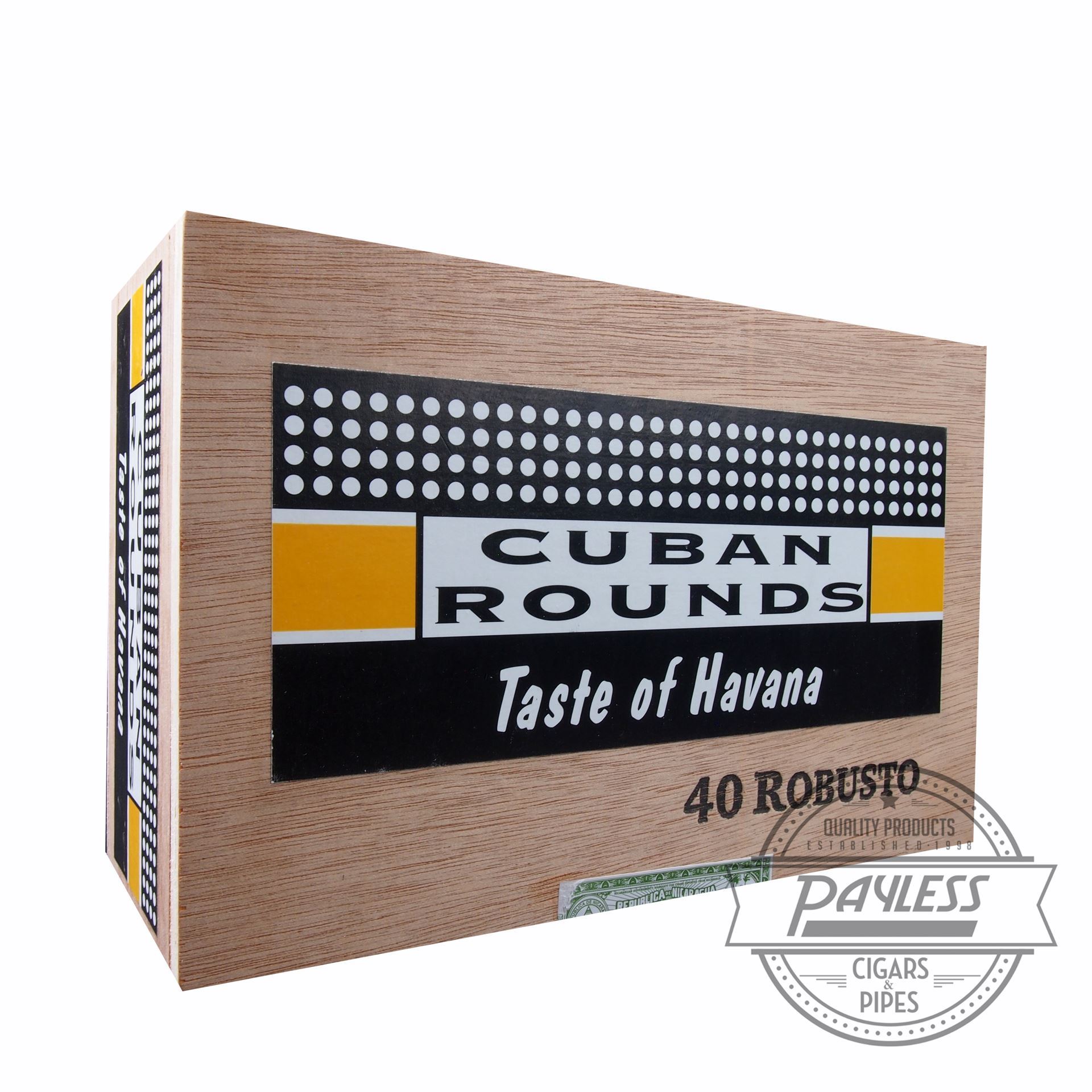 Cuban Rounds Robusto Maduro