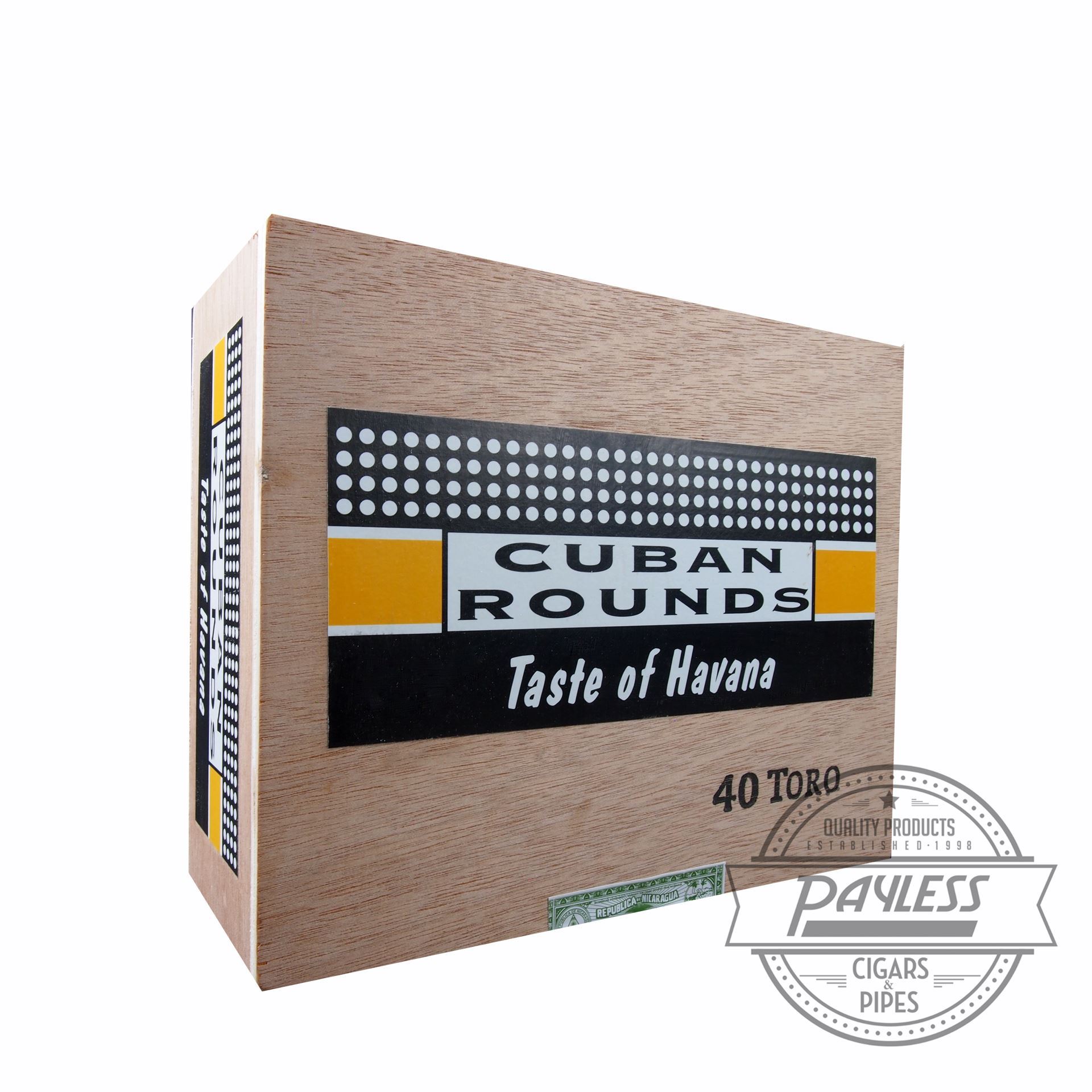 Cuban Rounds Toro Maduro