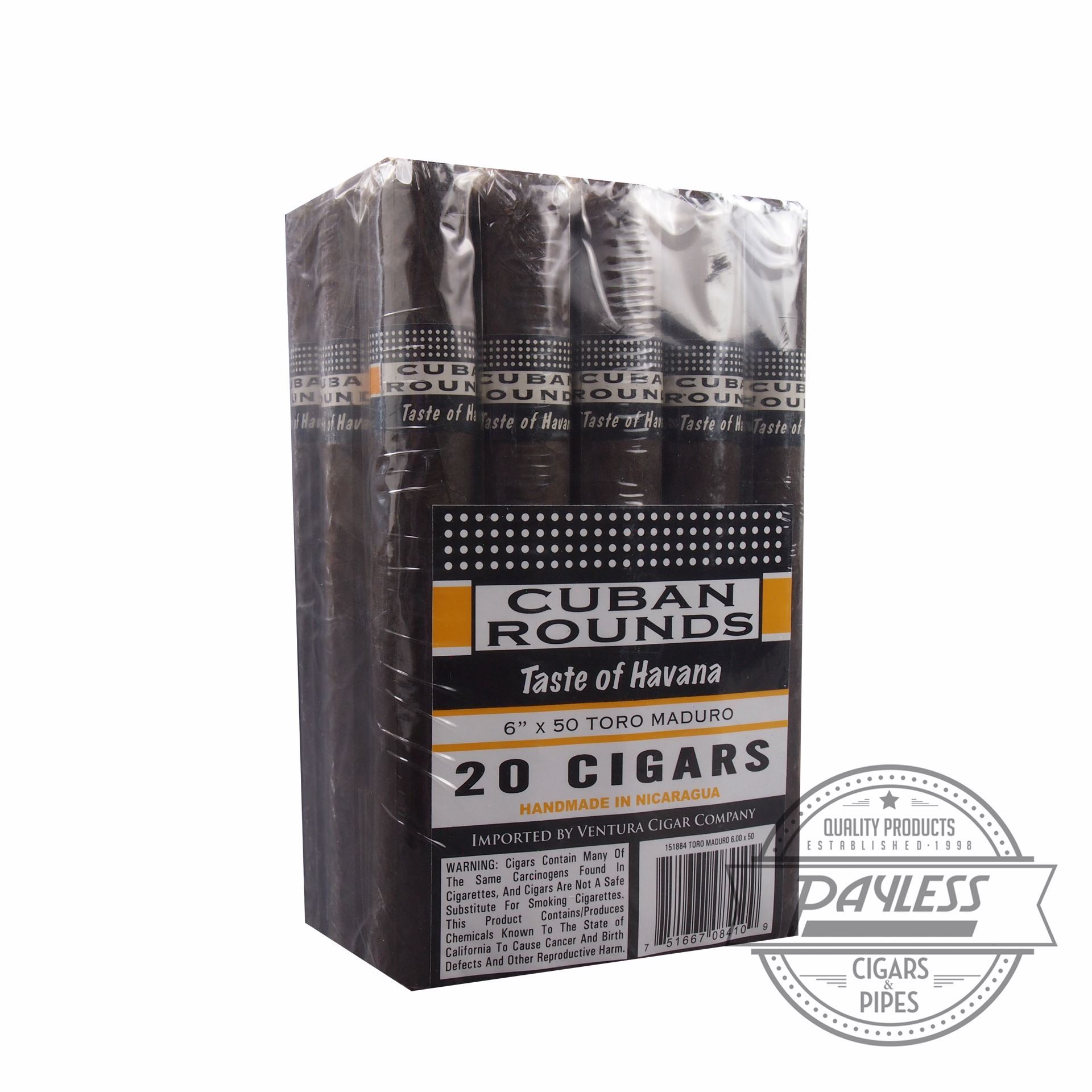 Cuban Rounds Toro Maduro Bundle