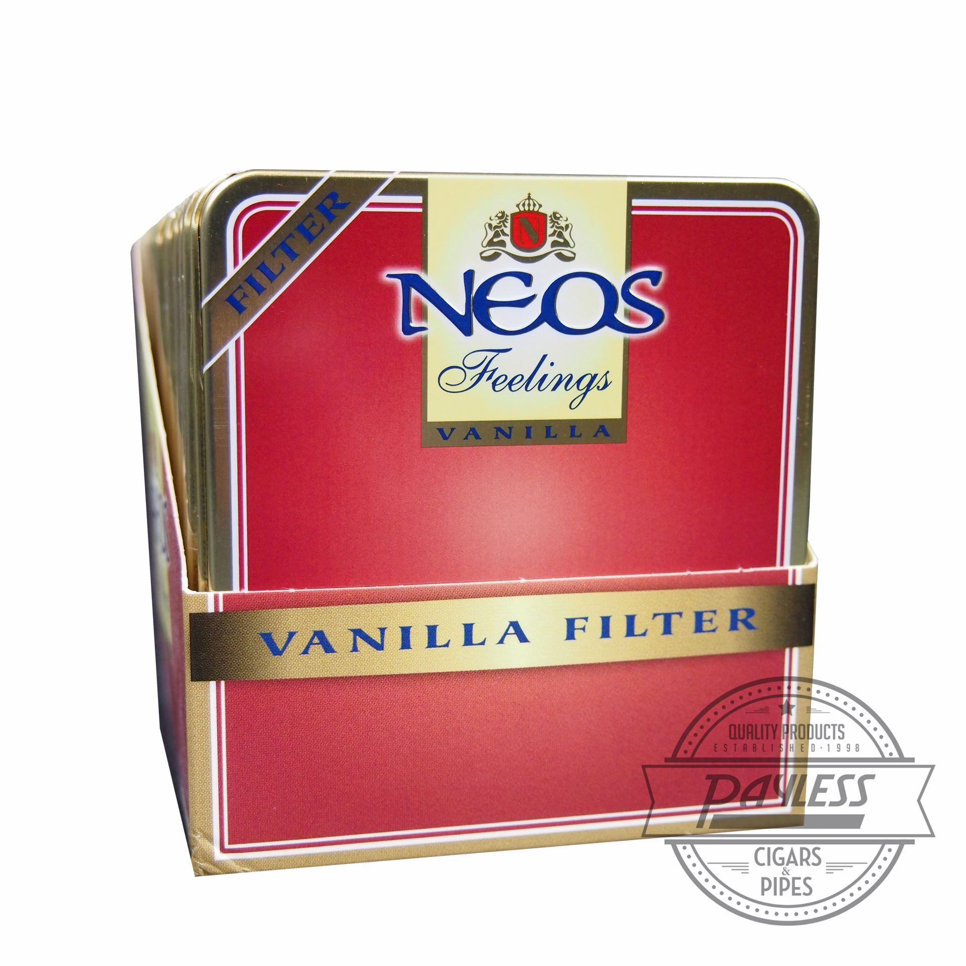 Neos Mini Cigarillo Vanilla (1 Tin Of 10)