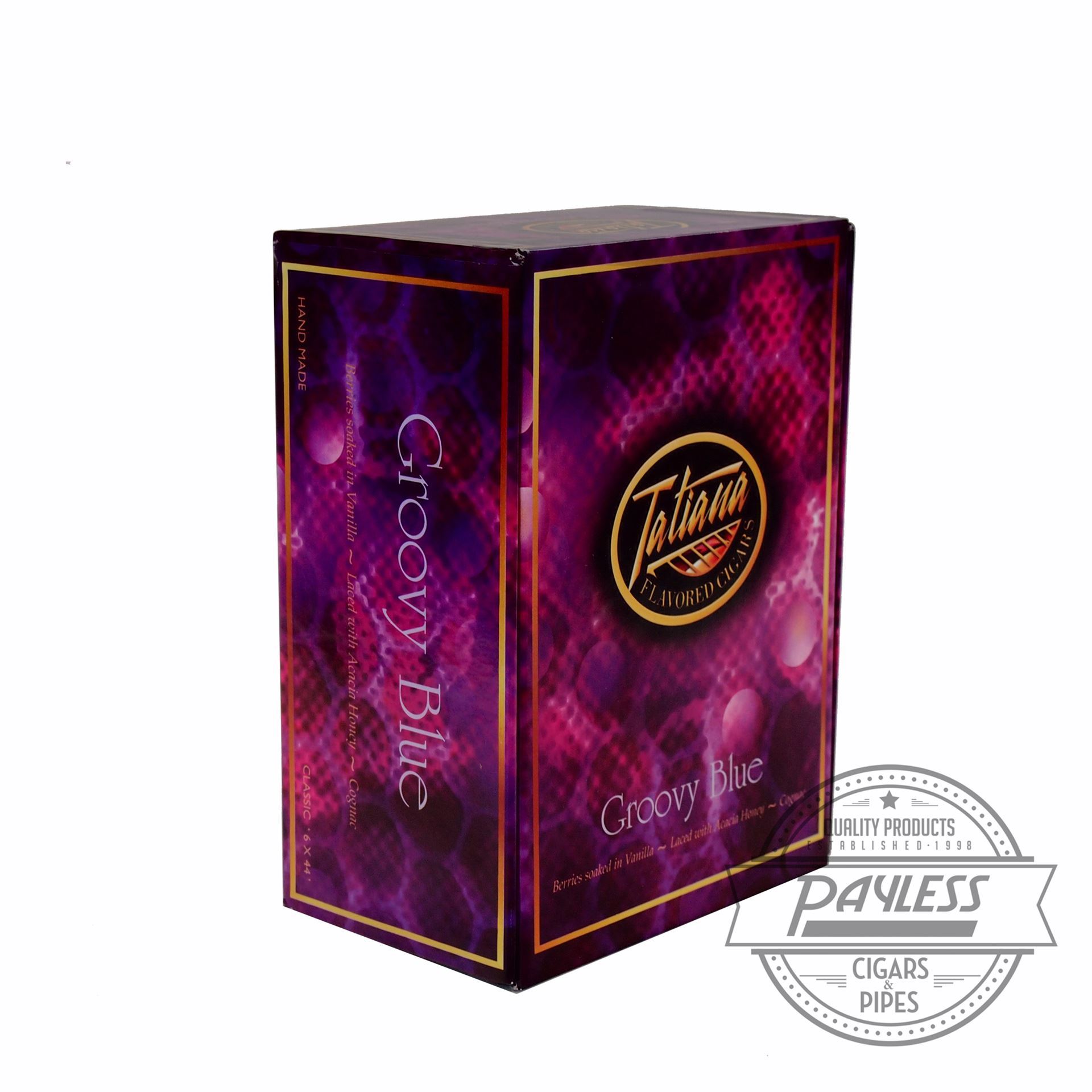 Tatiana Classic Groovy Blue