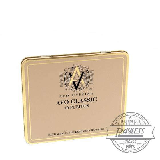 AVO Classic Puritos (1 tin of 10)