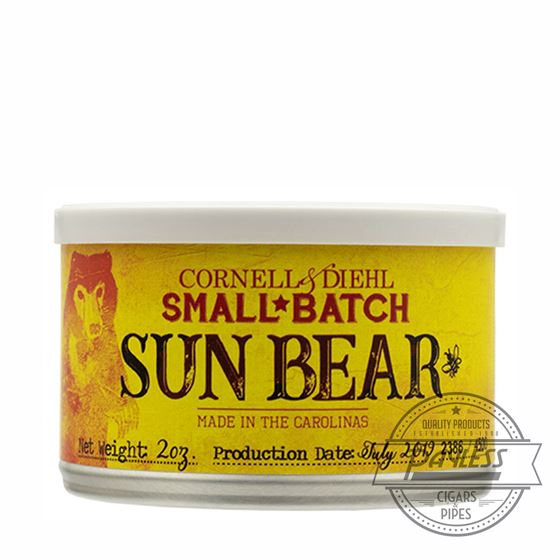 Cornell & Diehl Sun Bear Tin